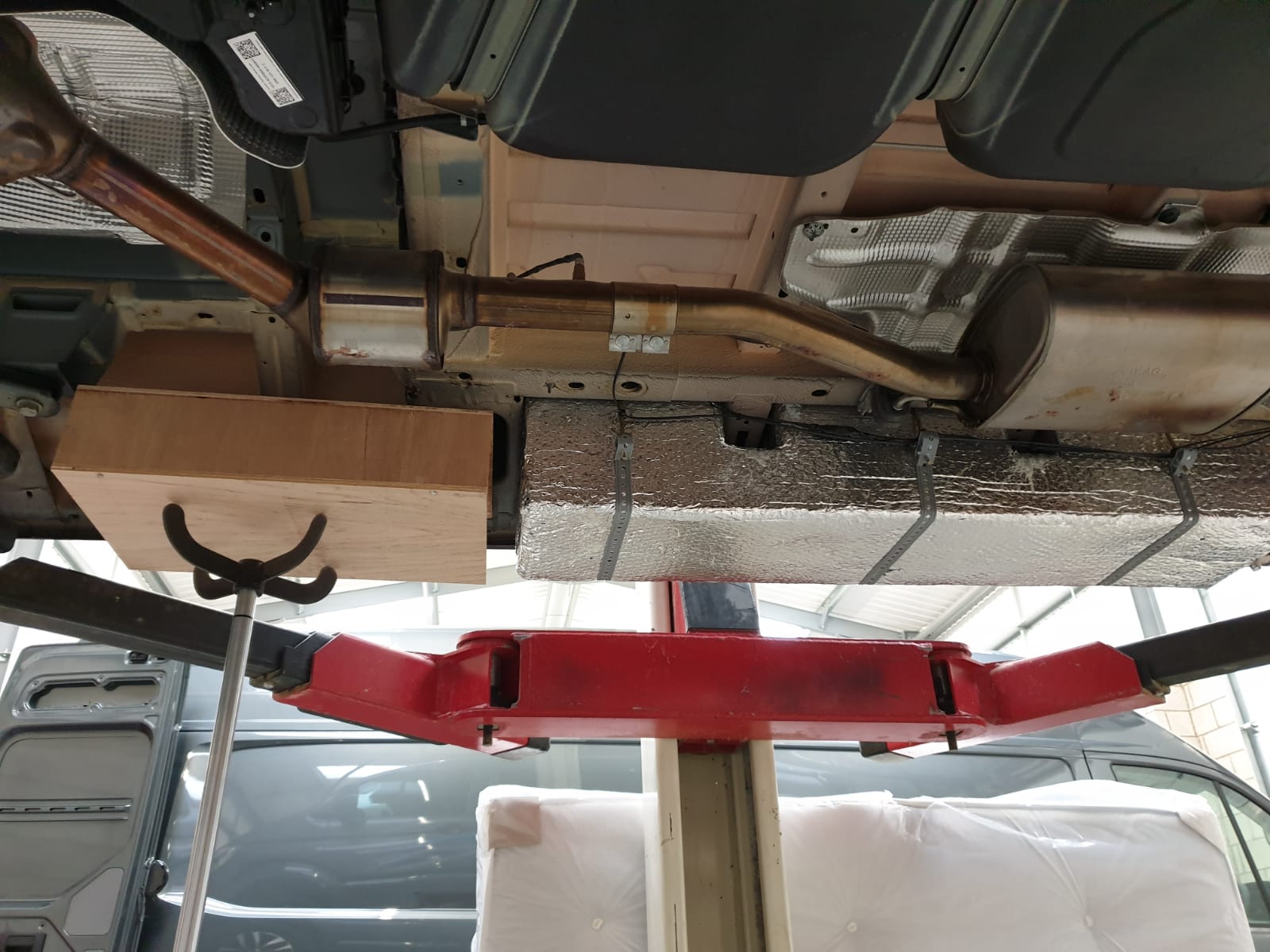Installing Under Body Tanks – EMPF