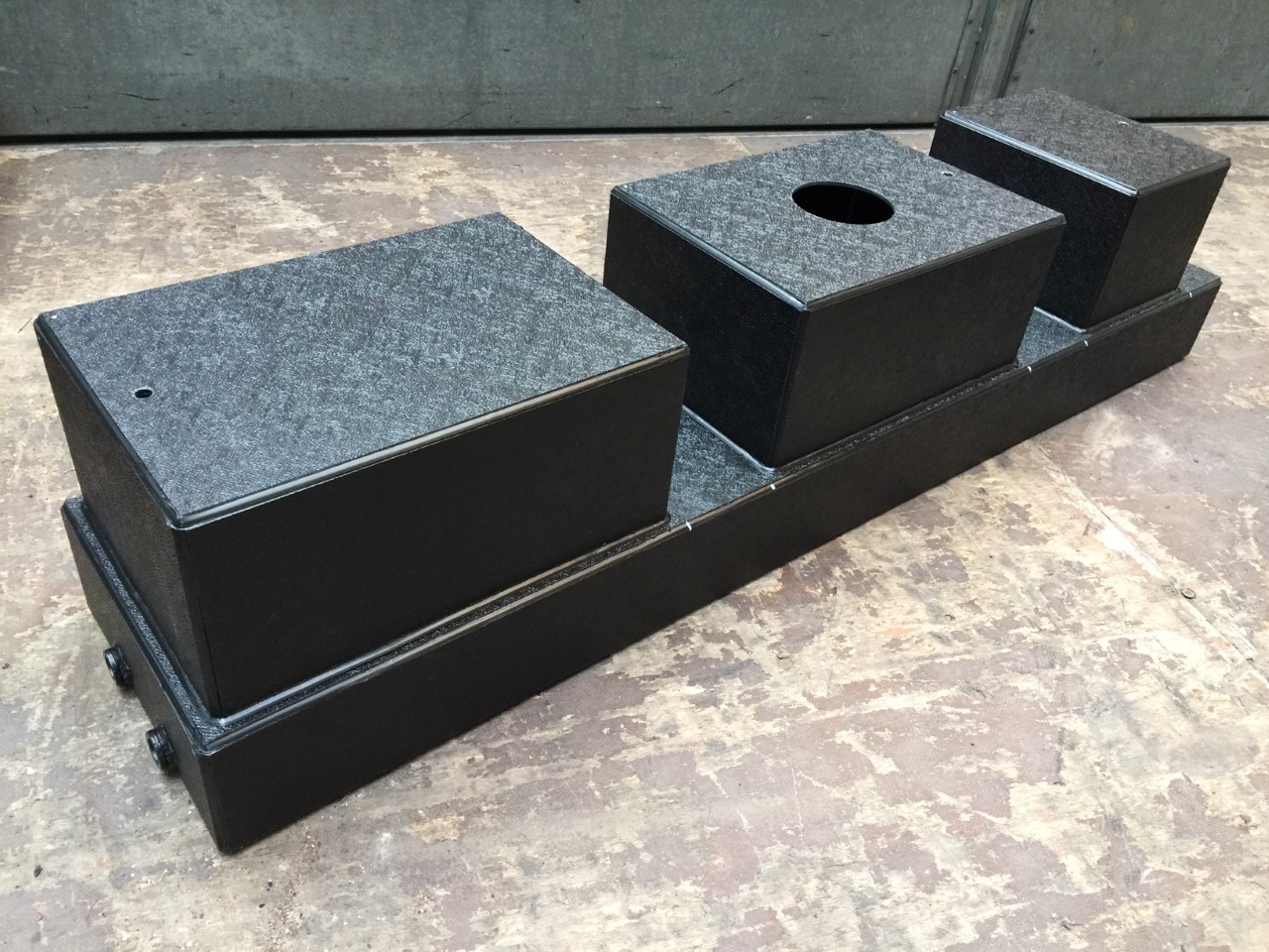 Installing Under Body Tanks – EMPF