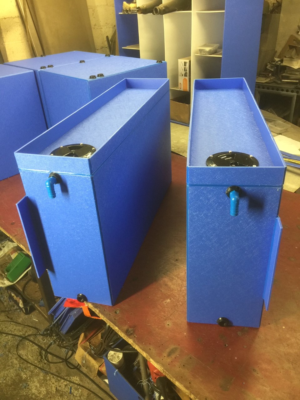 Wheel Arch Tanks – EMPF