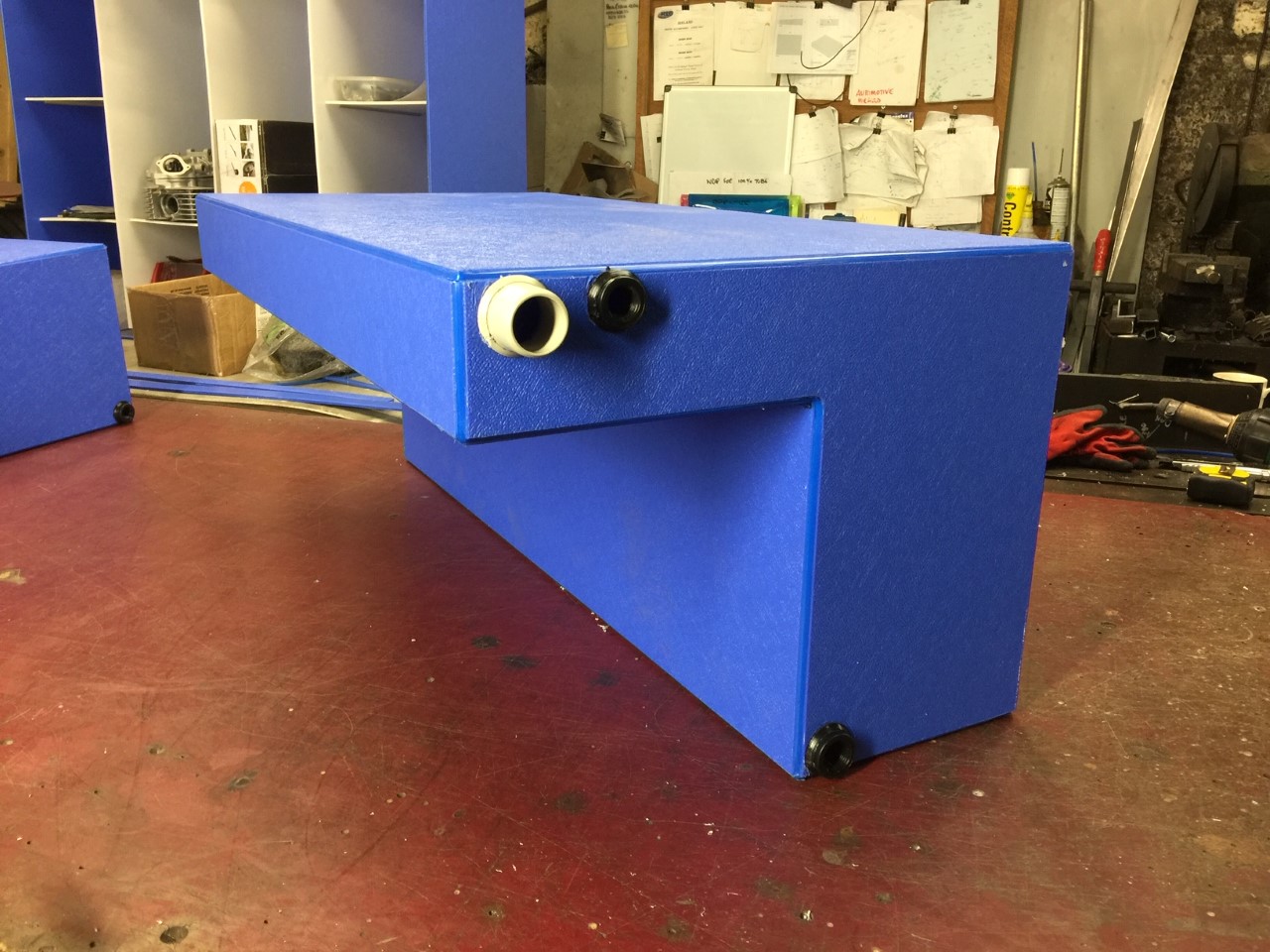 Wheel Arch Tanks – EMPF