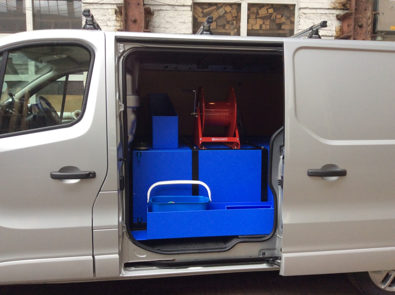 EMPF – Custom Water Tanks